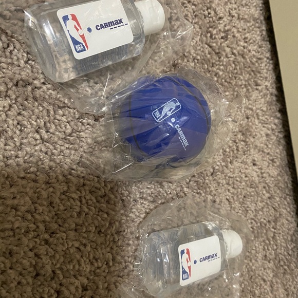 Other | New Carmax Blue Ball And Hand Sanitizer | Poshmark